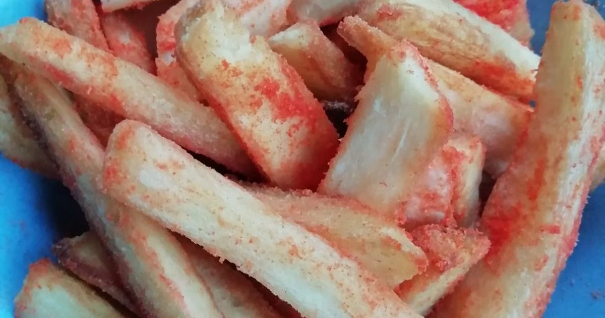 Resep Tela Tela Singkong Balado oleh NaTha - Cookpad