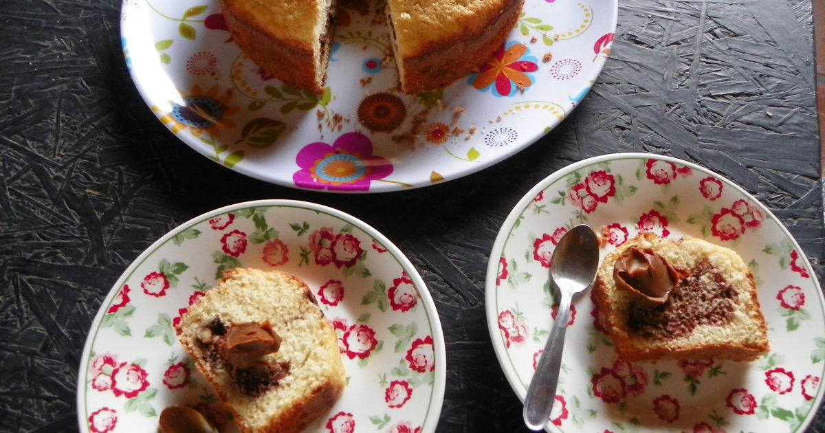 Torta Super Rica, Fácil Y Rápida! Receta de Gabriela - Cookpad