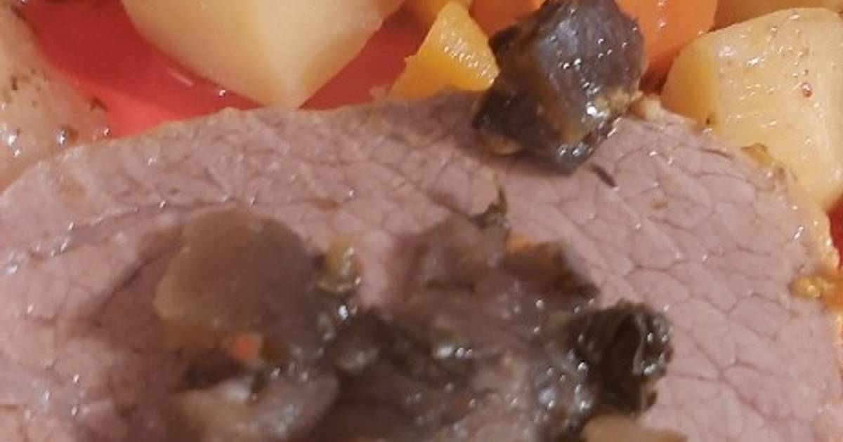 Peceto al horno con papas y batatas - 7 recetas caseras- Cookpad