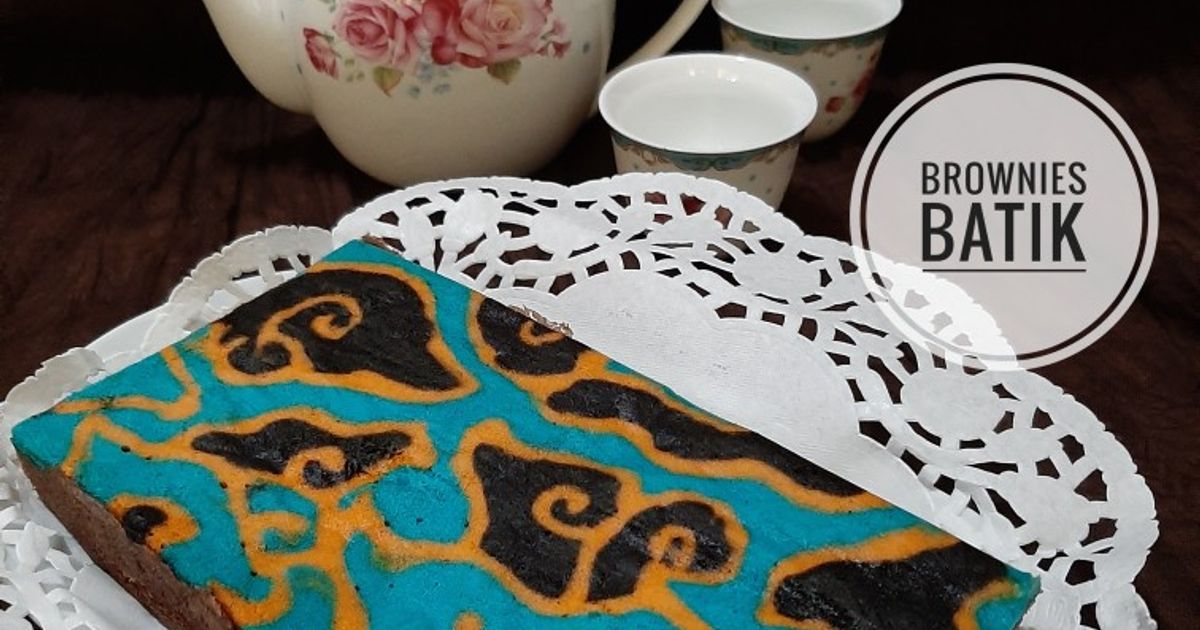 Resep Brownies Batik oleh Endang Pratiwi - Cookpad