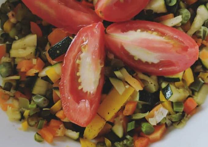 Healthy chat Recipe by Sonia Wadhwa - Cookpad