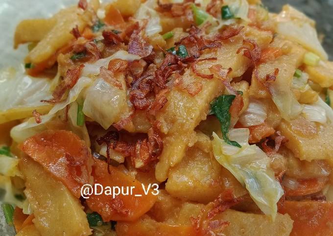 Resep Capcay goreng jawa oleh V3 - Cookpad