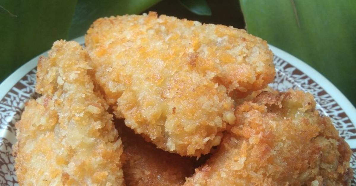 Resep Pisang pipit pasir oleh Ma2 Khansa A.N - Cookpad