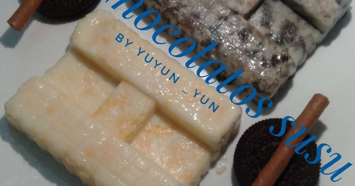 Resep Es Chocolatos Susu oleh Yuyun - Cookpad