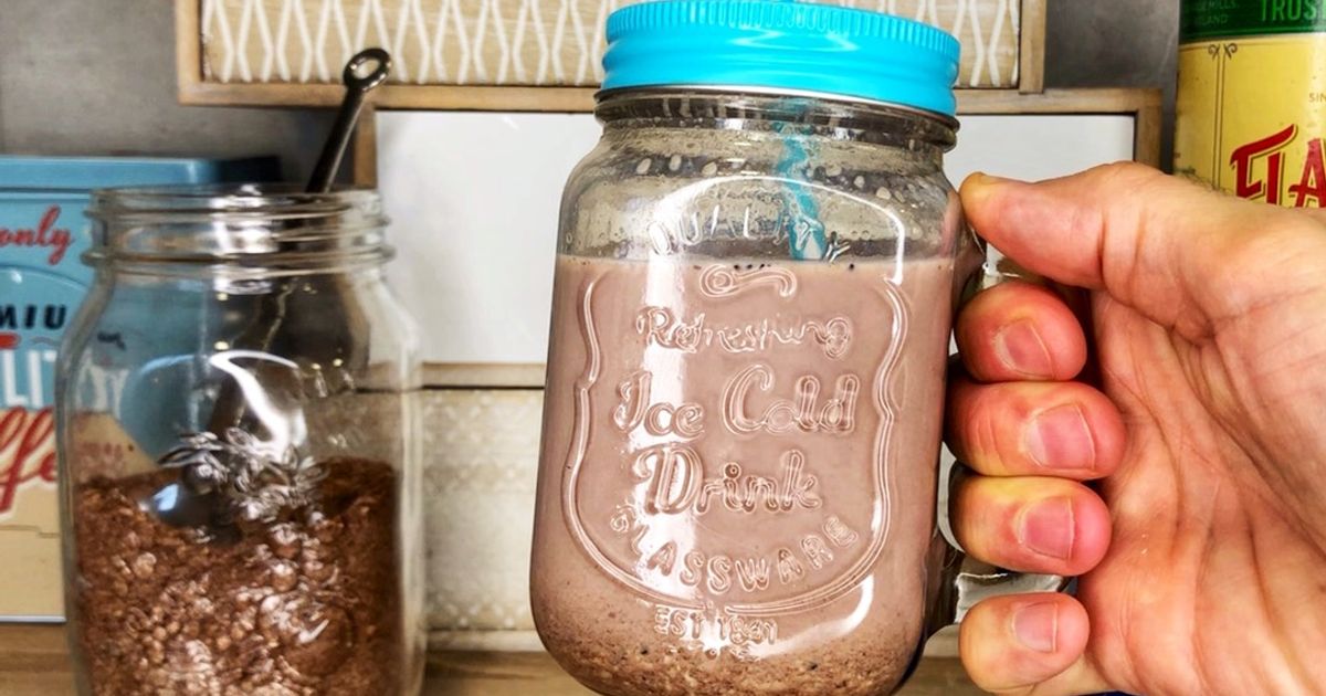 Avena Cao Casero Para Desayunos Y Meriendas Llenas De Fibra Y Sin ...