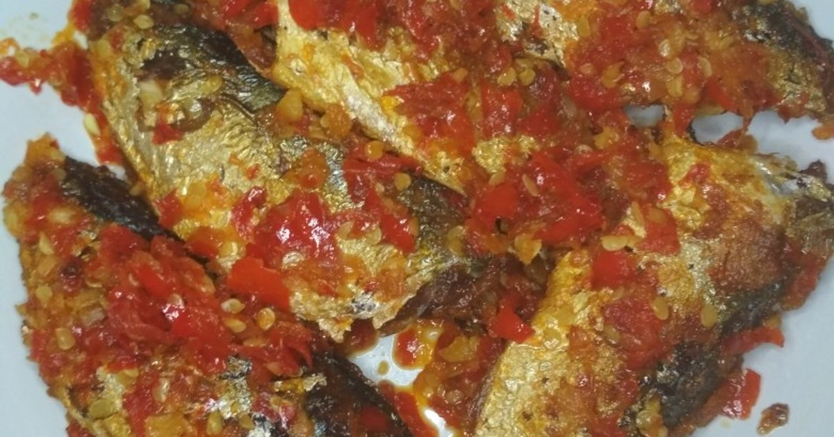 Resep ikan kembung balado simpel rumahan enak dan mudah - Cookpad