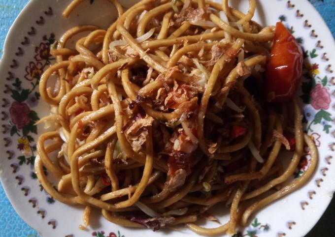 Resep Mie Goreng Cacing oleh Dilla - Cookpad