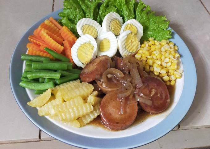 Resep Selat galantin solo oleh Amy Andriani - Cookpad
