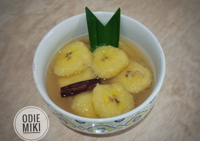 Resep Setup Pisang oleh Jodie Mikidori - Cookpad