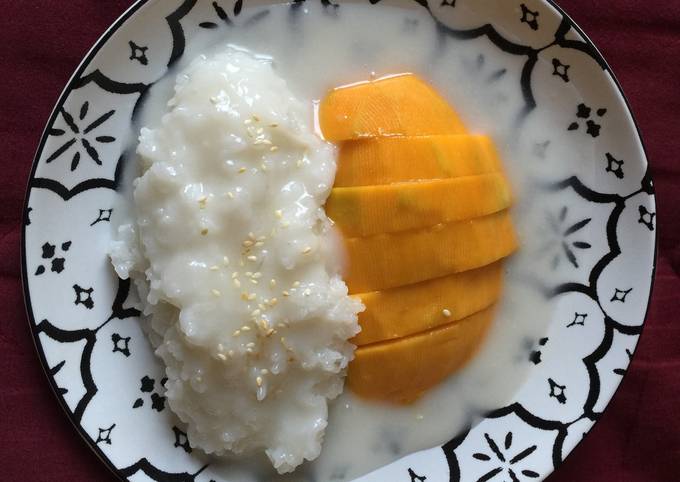 Resep Mango Sticky Rice oleh Rossi - Cookpad