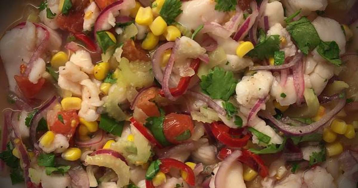 Corvina de méxico - 83 recetas caseras- Cookpad