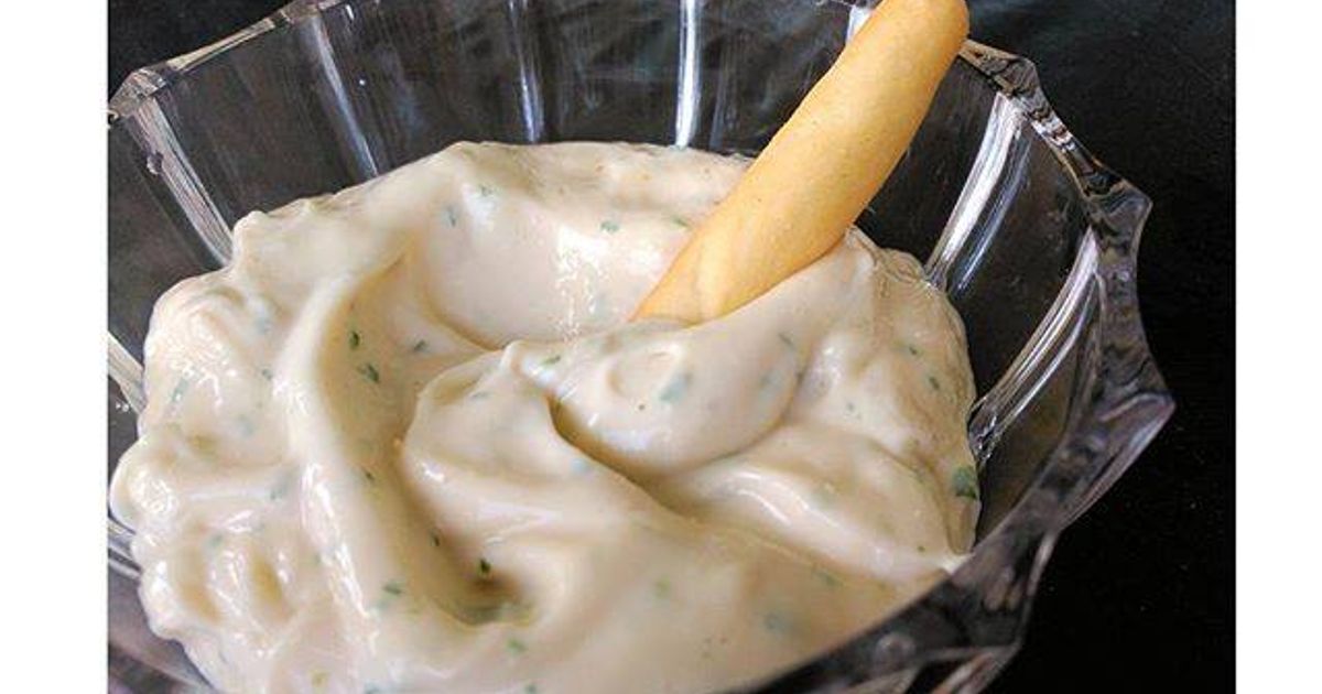 alioli con leche y aceite - 126 recetas caseras- Cookpad