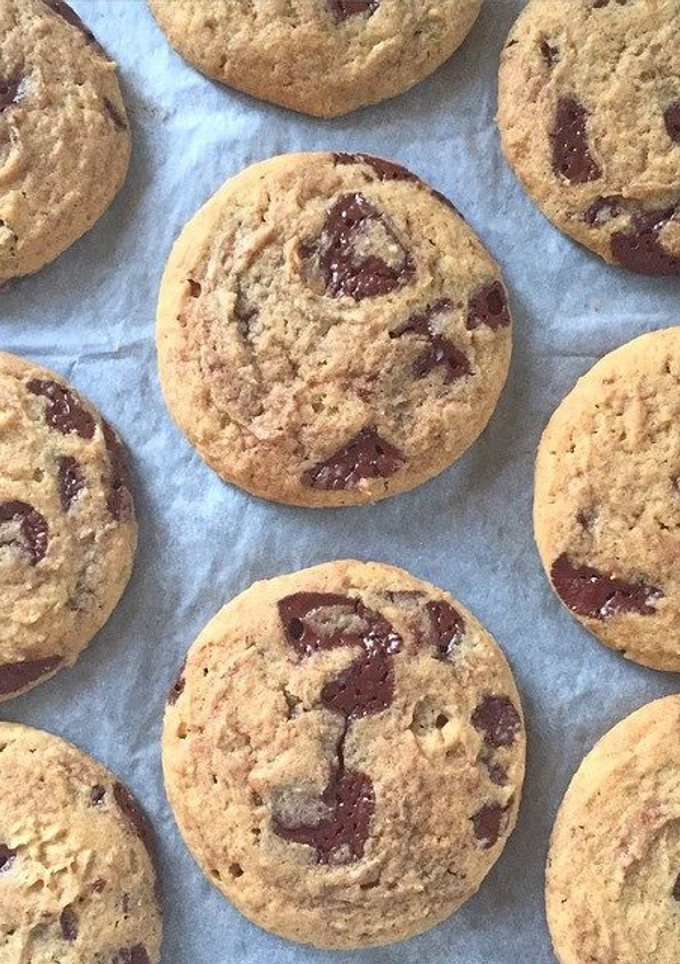 Galletas Con Chips De Chocolate Para Celíacos Receta de Chef Diosa- Cookpad