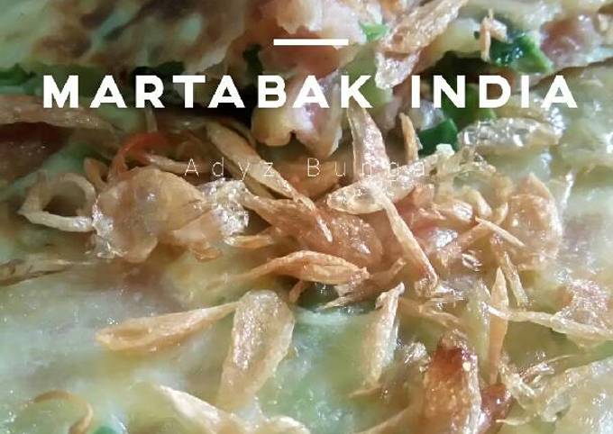 Resep Martabak India oleh Adyz Bunga - Cookpad