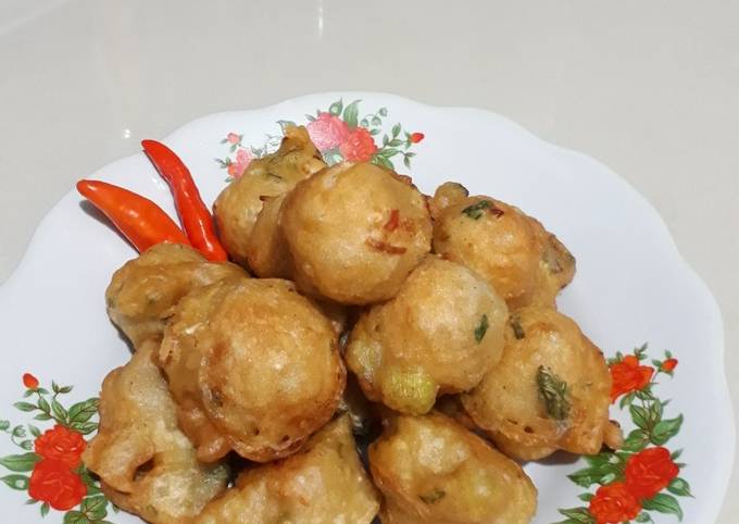 Resep Tahu Bulat Next Level oleh Ariati Mufidah - Cookpad