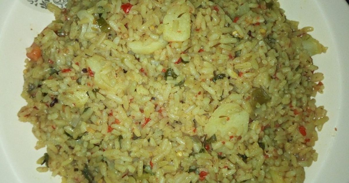 Jollof Rice girki daga teemah - Cookpad
