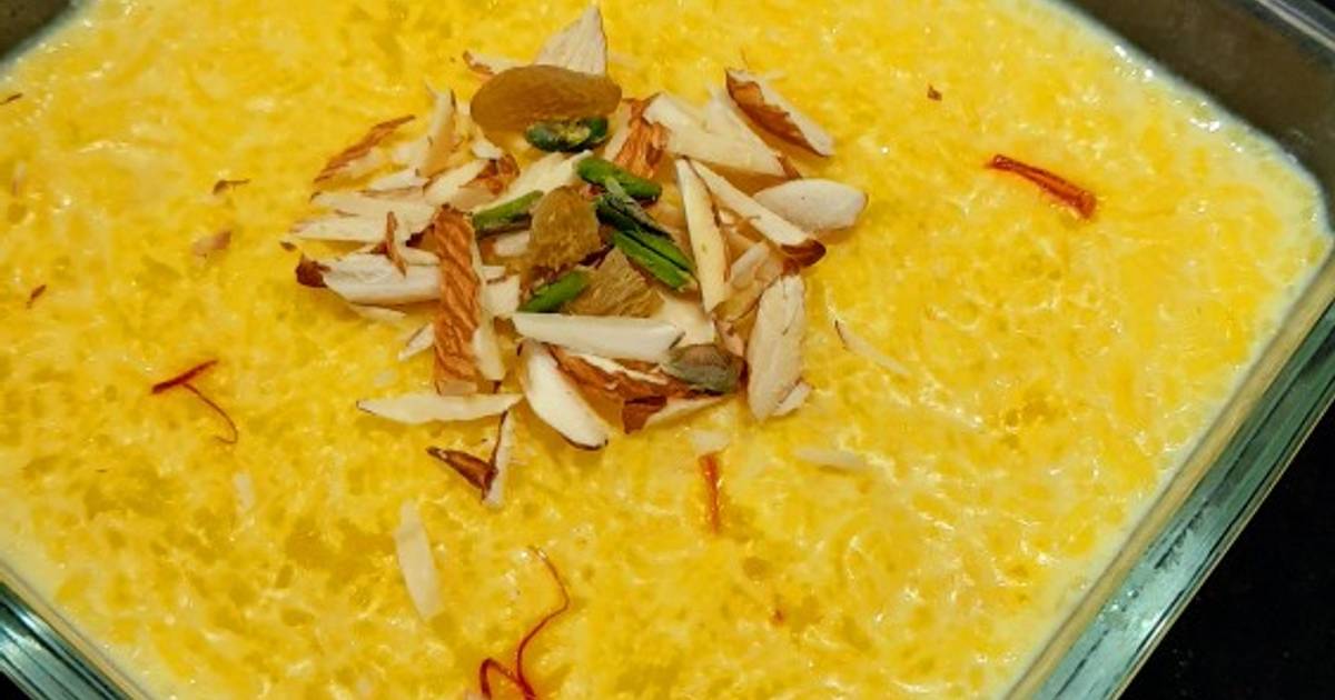 15 easy and tasty zafrani kewra recipes by home cooks - Cookpad