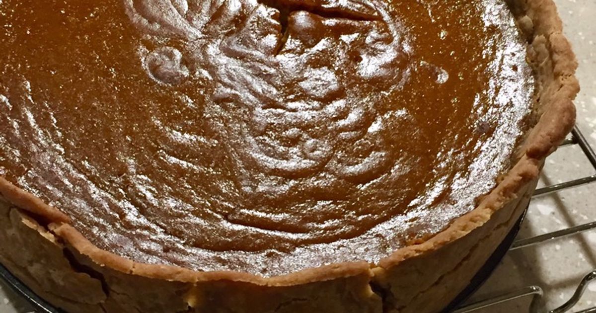 Sweet Pumpkin Pie With A Buckwheat Crust (Gluten & Dairy Free) 🥧 🎃 ...