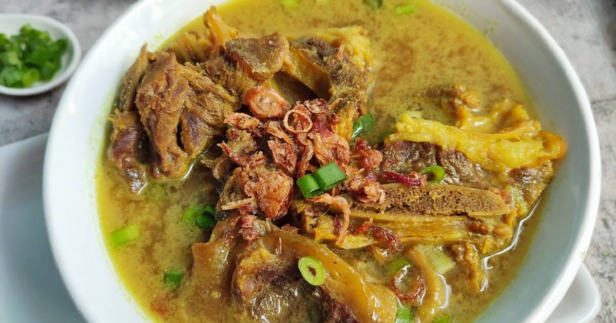 Resep Tengkleng Iga Sapi oleh Nuniek Wijayanti - Cookpad