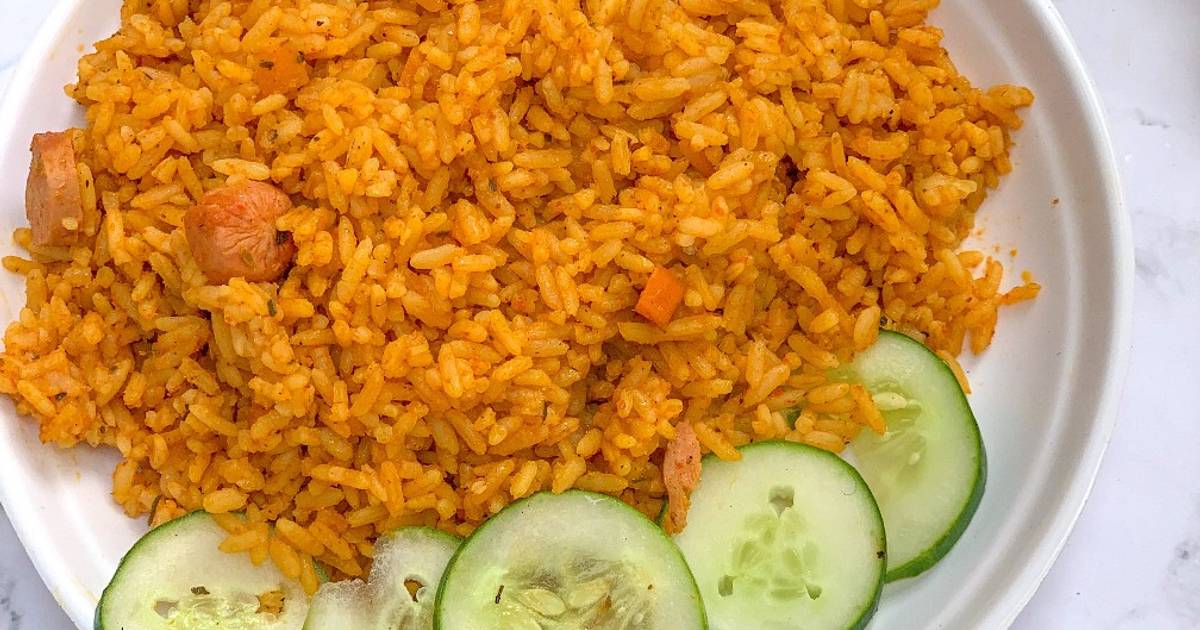 Ghana rice girki daga Meenat Kitchen - Cookpad