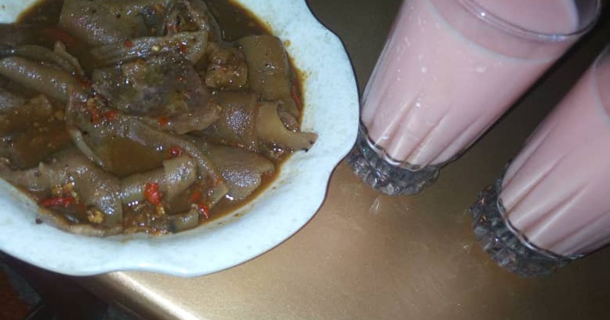 Farfesun Ganda (Gbomo) Recipe by Bint Ahmad - Cookpad