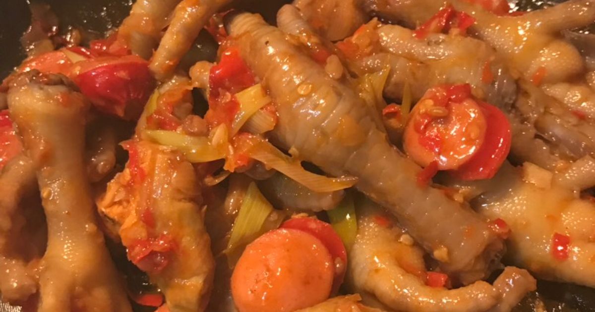 Resep Ceker Pedas Dakbal 🐥 oleh Charisma Umari - Cookpad