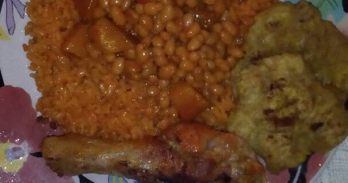 Arroz colorado - 470 recetas caseras- Cookpad