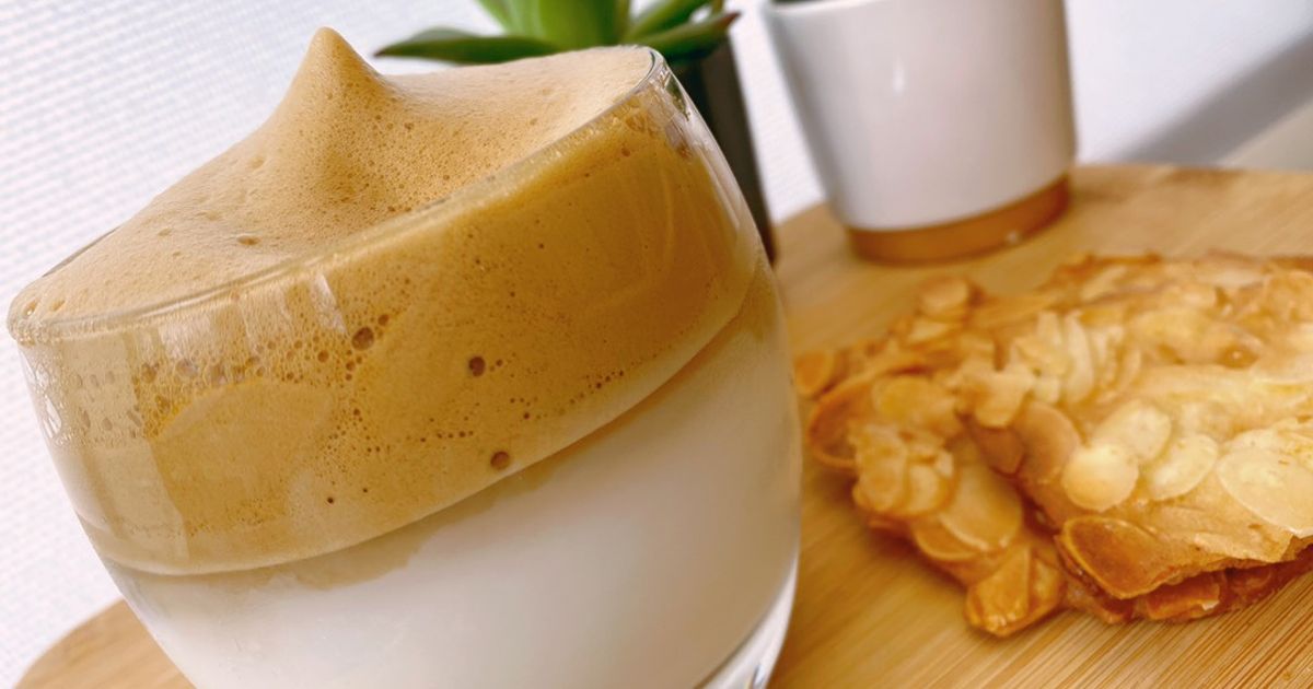Dalgona Coffee (Whipped Coffee) Recipe By Get Foodie With Sally