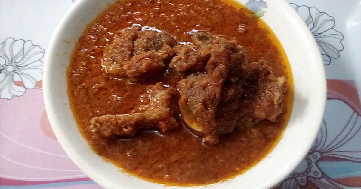 Brisket Bone Festive Stew Recipe by Ifeoma Obianagha - Cookpad