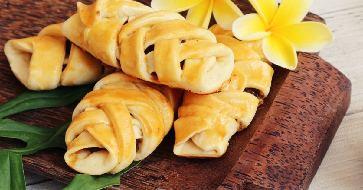 Resep Roti Kepang Isi Daging Sapi oleh Tan - Cookpad
