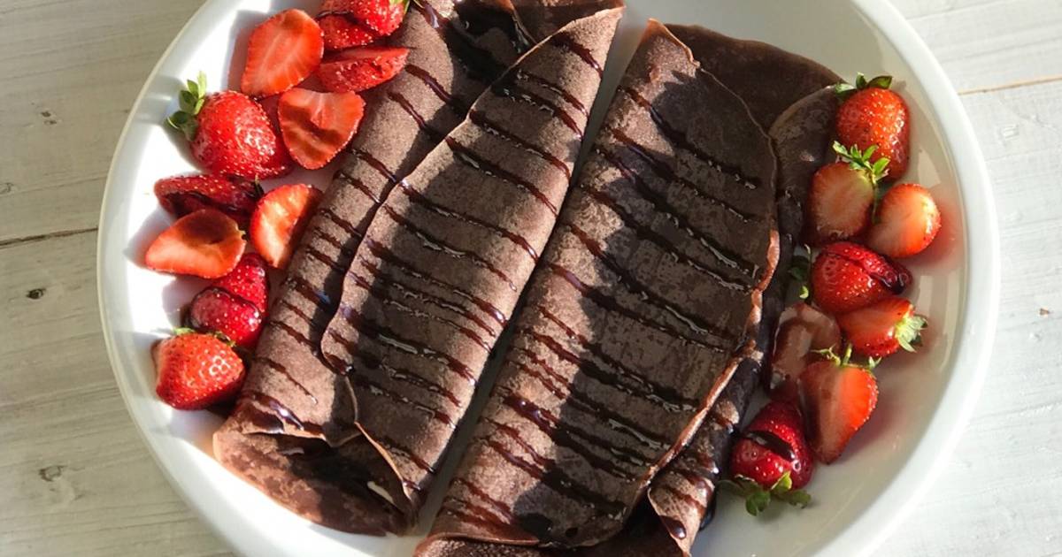 طرز تهیه کرپ شکلاتی موزی ساده و خوشمزه توسط Shima Naderi - کوکپد