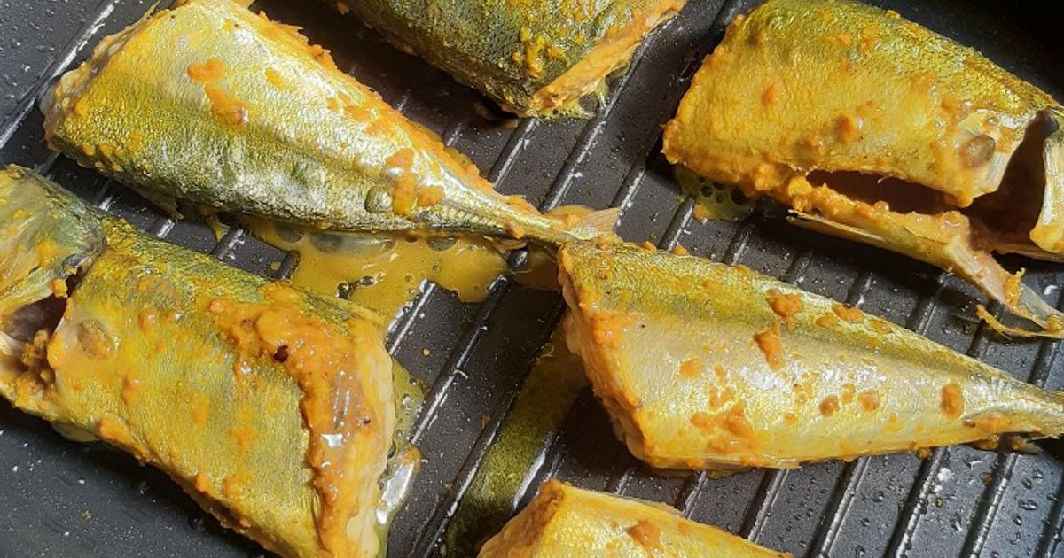 Resep Ikan Panggang Teflon (Simpel) oleh Fenny Hermina Sitorus - Cookpad