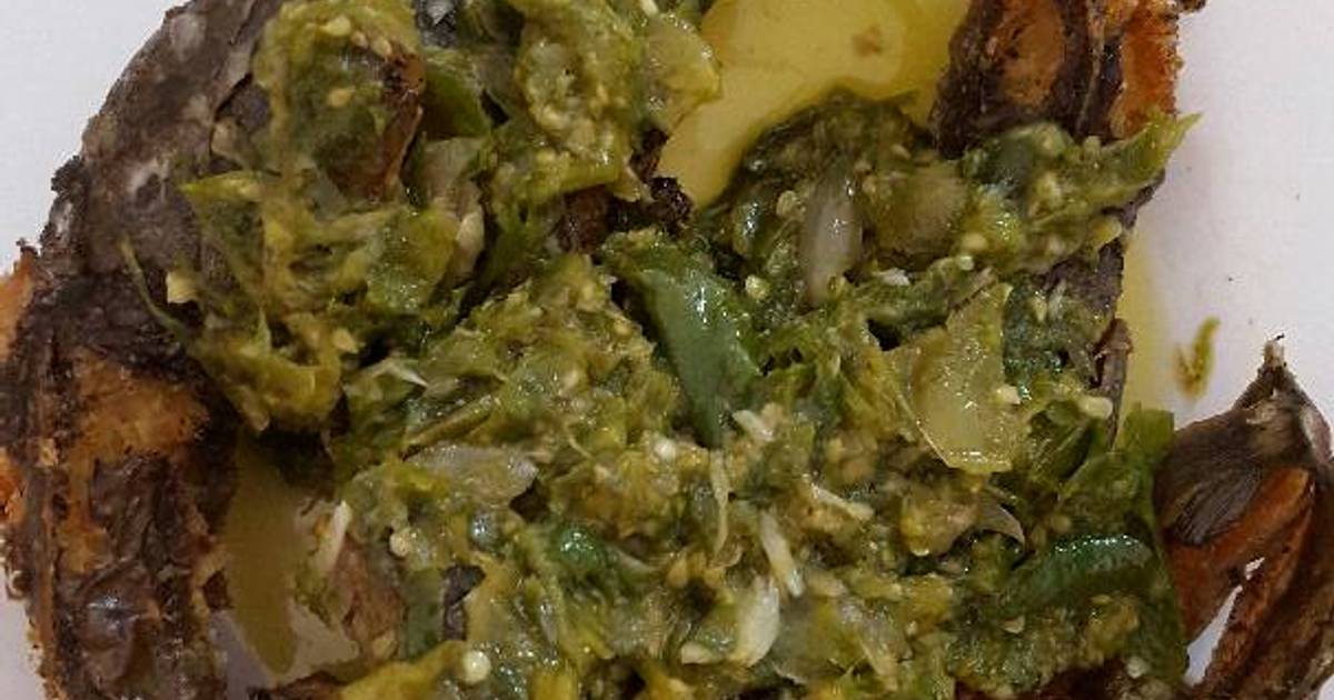 71 resep ikan lele sambal hijau enak dan mudah - Cookpad