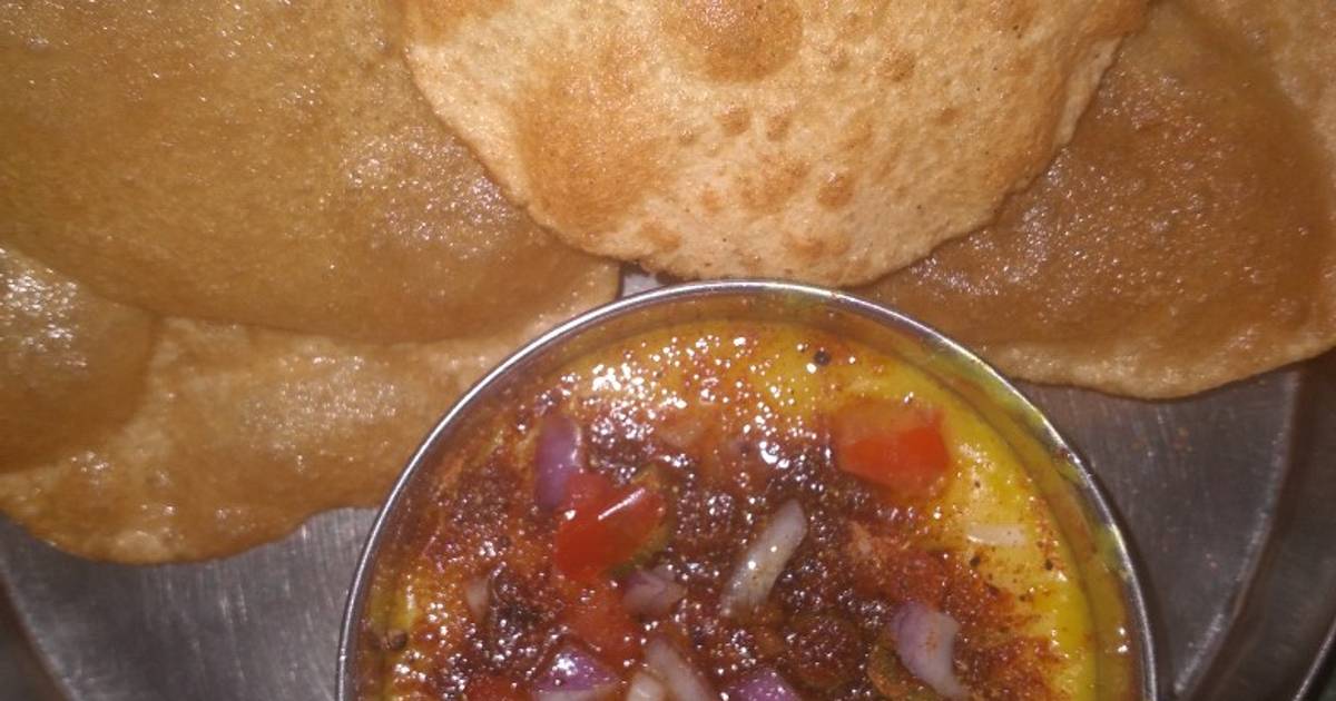 दाल पूरी(Daal poori recipe in Hindi) रेसिपी बनाने की विधि in Hindi by ...