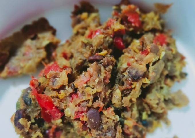 Resep Sambel tempe semangit oleh Yeni Fitriana - Cookpad