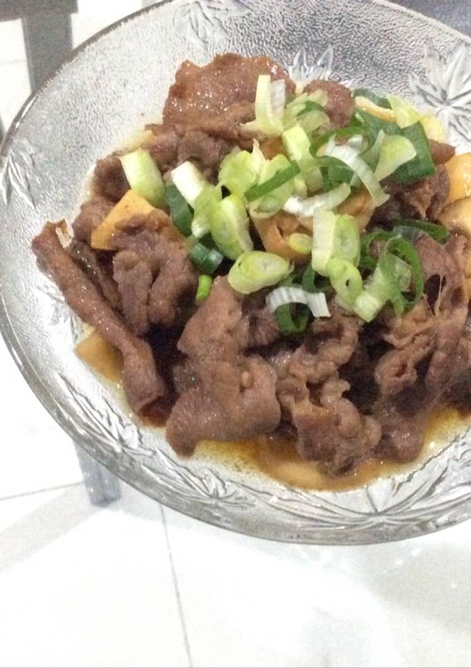 Resep Gyu Tan simple (lidah sapi) oleh katrin - Cookpad
