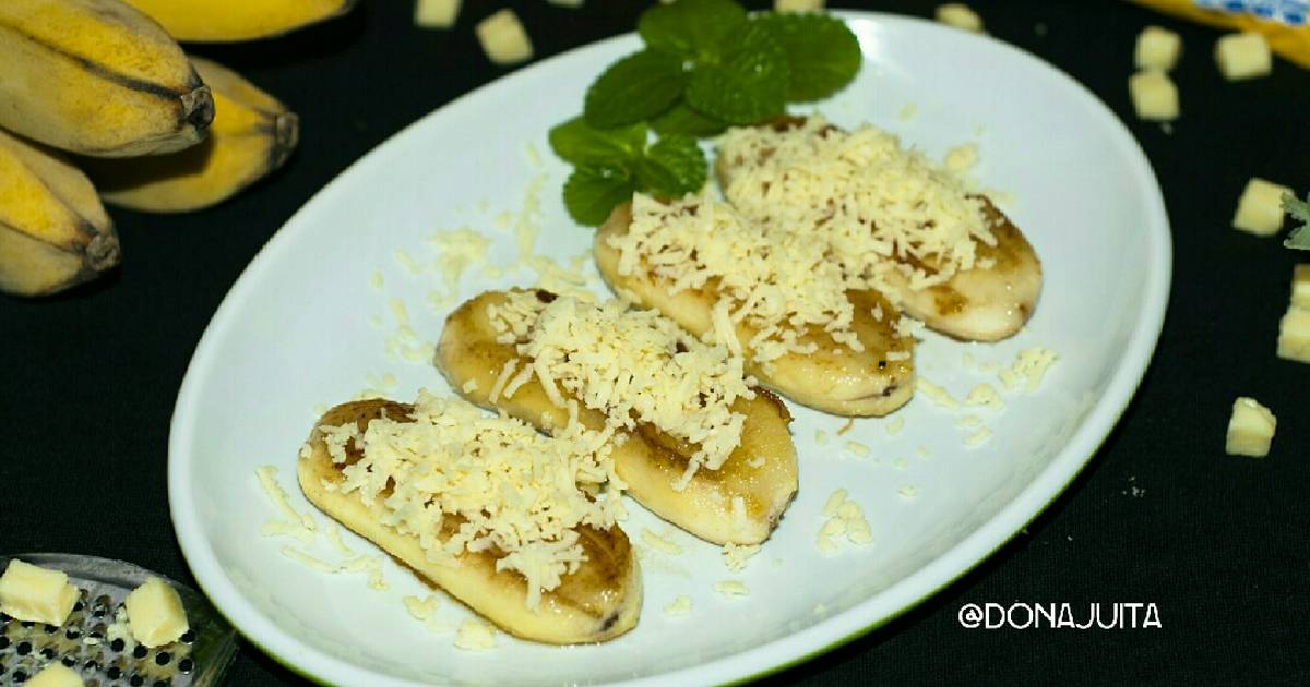 Resep Pisang Kapik Keju oleh Dona Juita - Cookpad