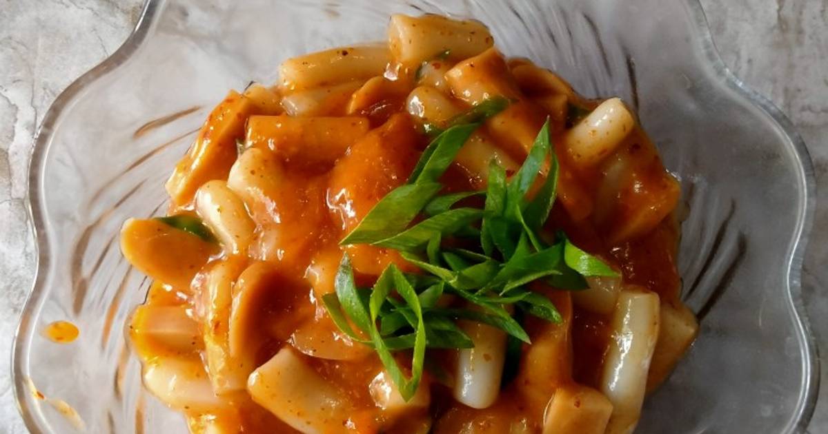 18 resep topokki a air a enak dan mudah - Cookpad