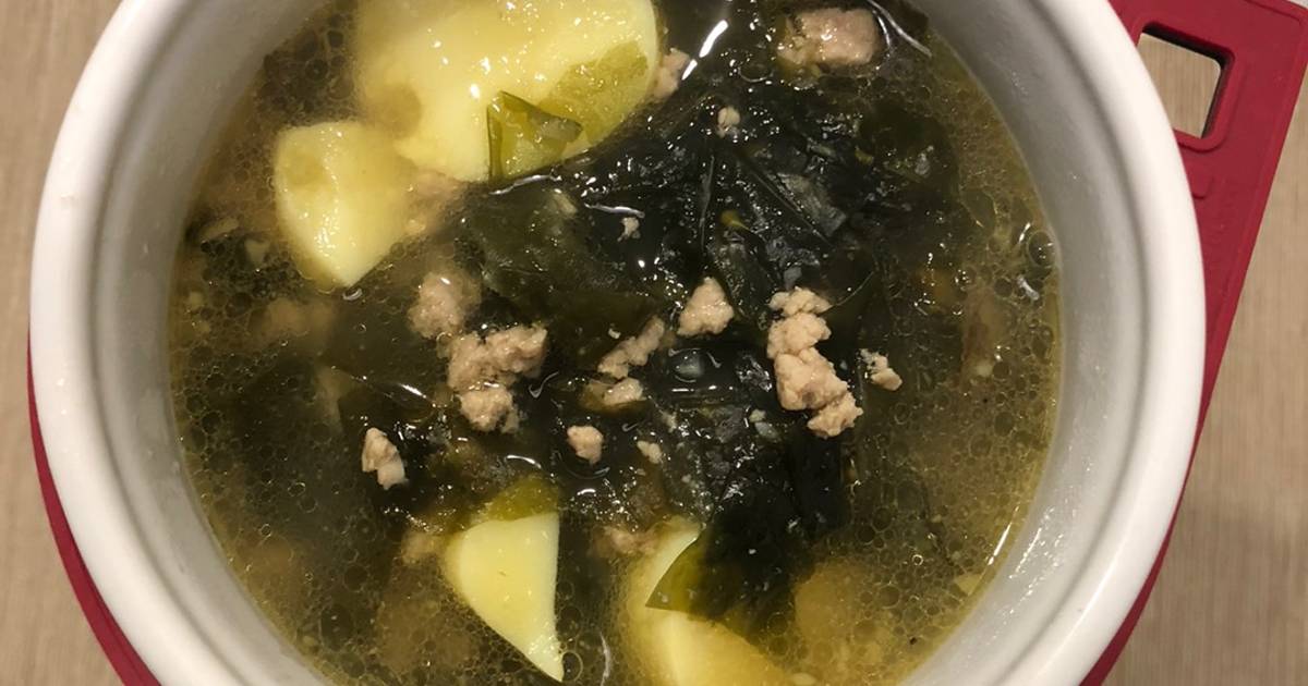 614 resep sup rumput laut enak dan mudah - Cookpad