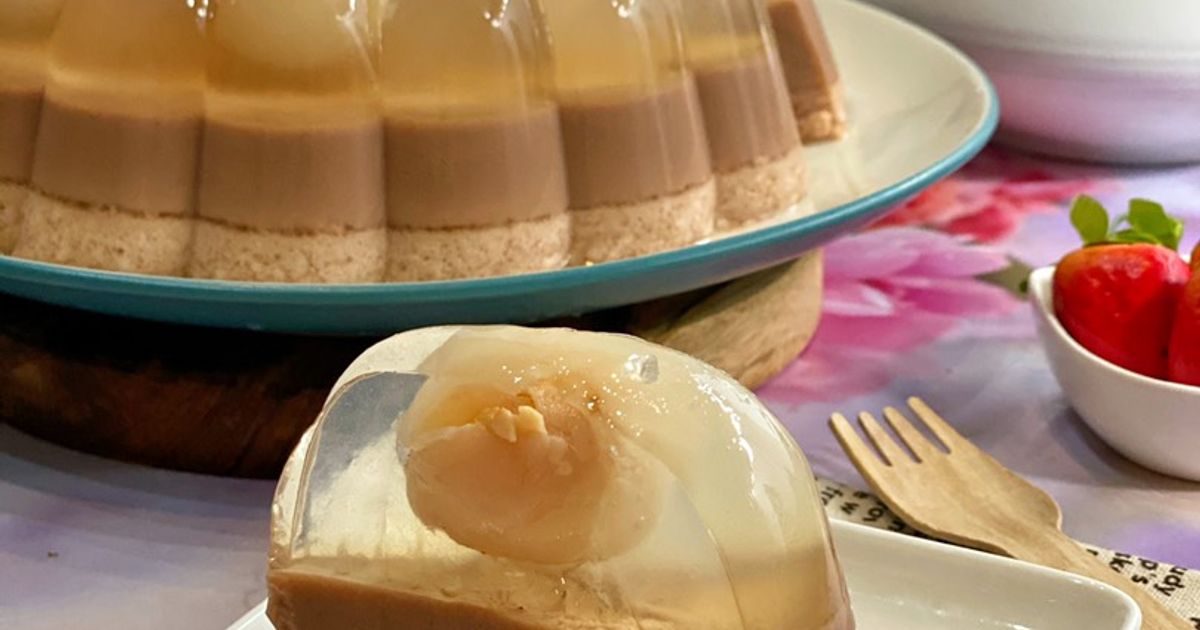 Resep Pudding Buah & Busa Coklat Ala Tiger Kitchen oleh Lucy Gani ...