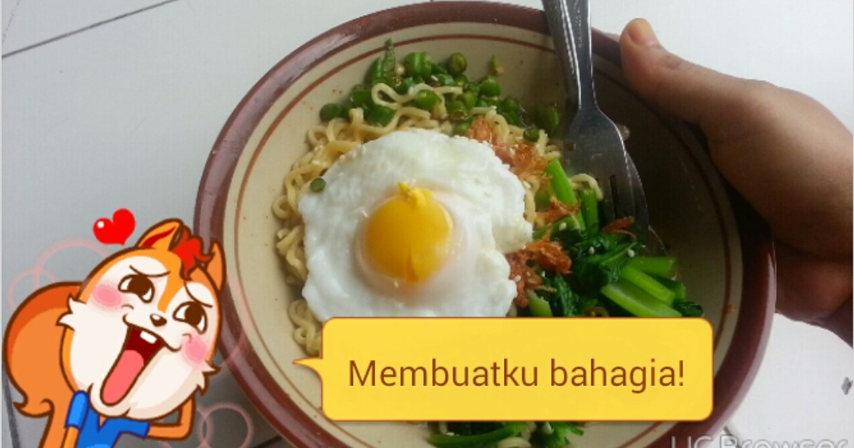 Resep Tips Membuat Mie Kuah Ala Warkop Yang Uenak Banget oleh nini s.vlog - Cookpad