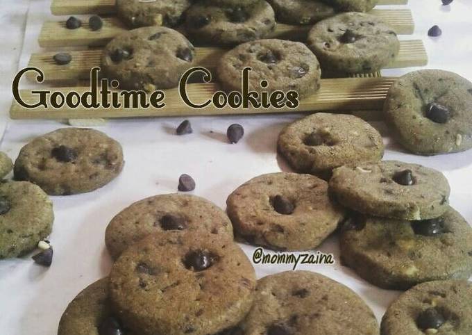 Resep Goodtimes cookies oleh Anissa🍁 Mommy Zaina - Cookpad