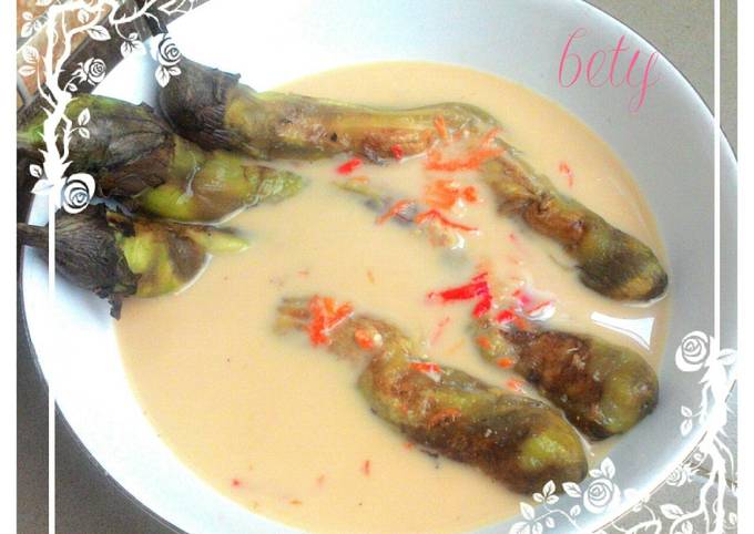 Resep Terong Bakar Santan oleh Bety - Cookpad
