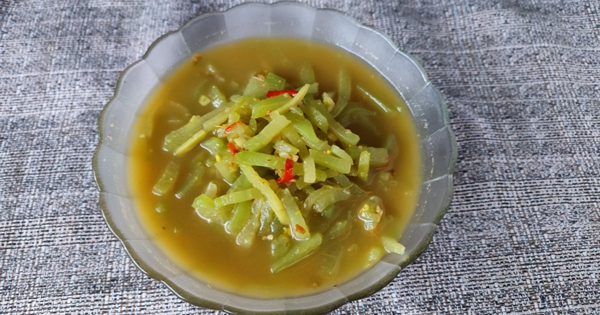Resep Kuah Labu Siam Base Genep oleh Bunda TitanQue - Cookpad