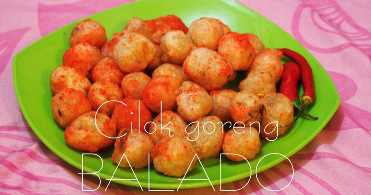 Resep Cilok/cimol goreng balado oleh Dapur Amalia Irene - Cookpad