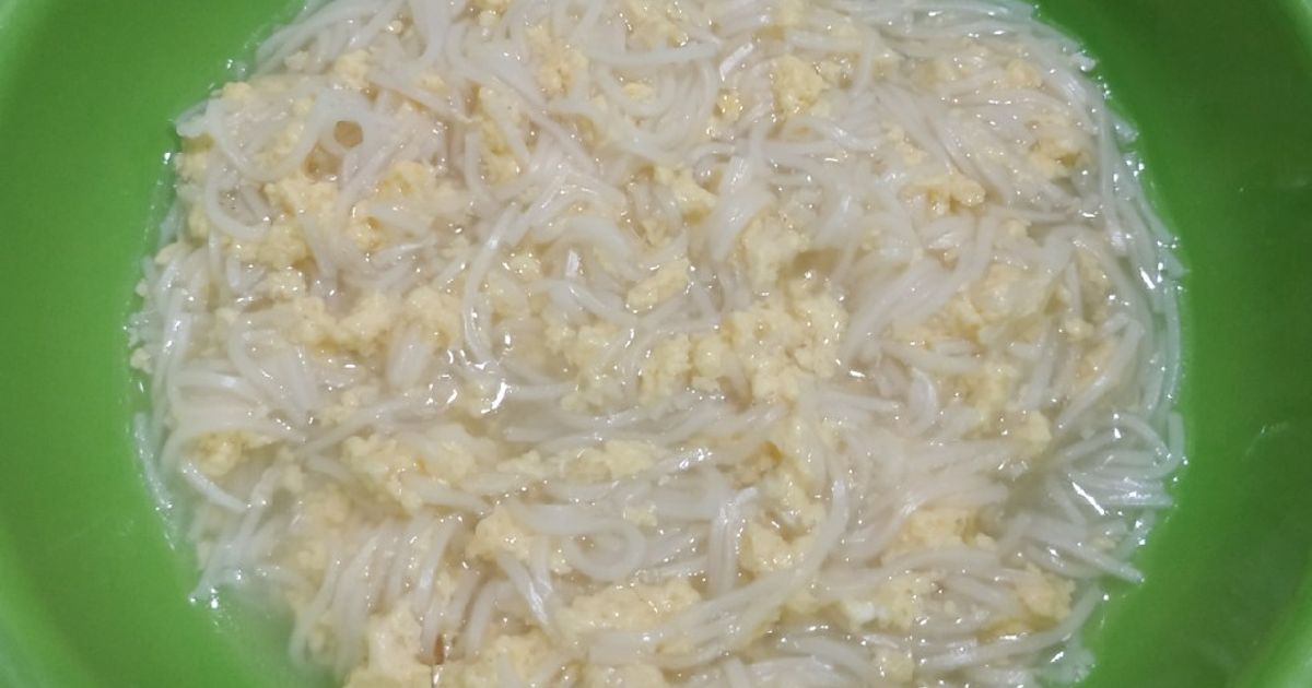 Resep Misua Kuah Telur oleh Novita Trixie Xu - Cookpad