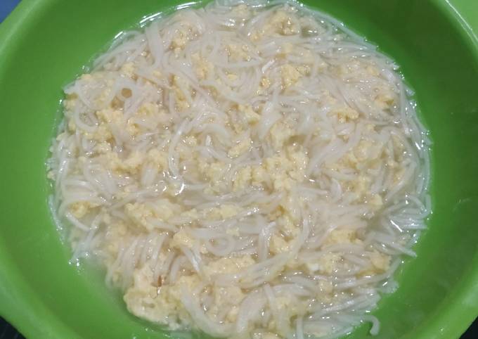 Resep Misua Kuah Telur oleh Novita Trixie Xu - Cookpad