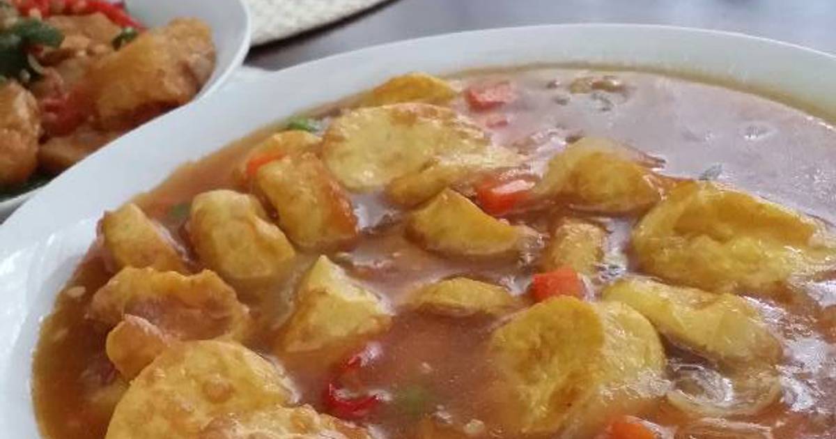 Resep TOFU masak tumis saus tiram oleh Yanti - Cookpad