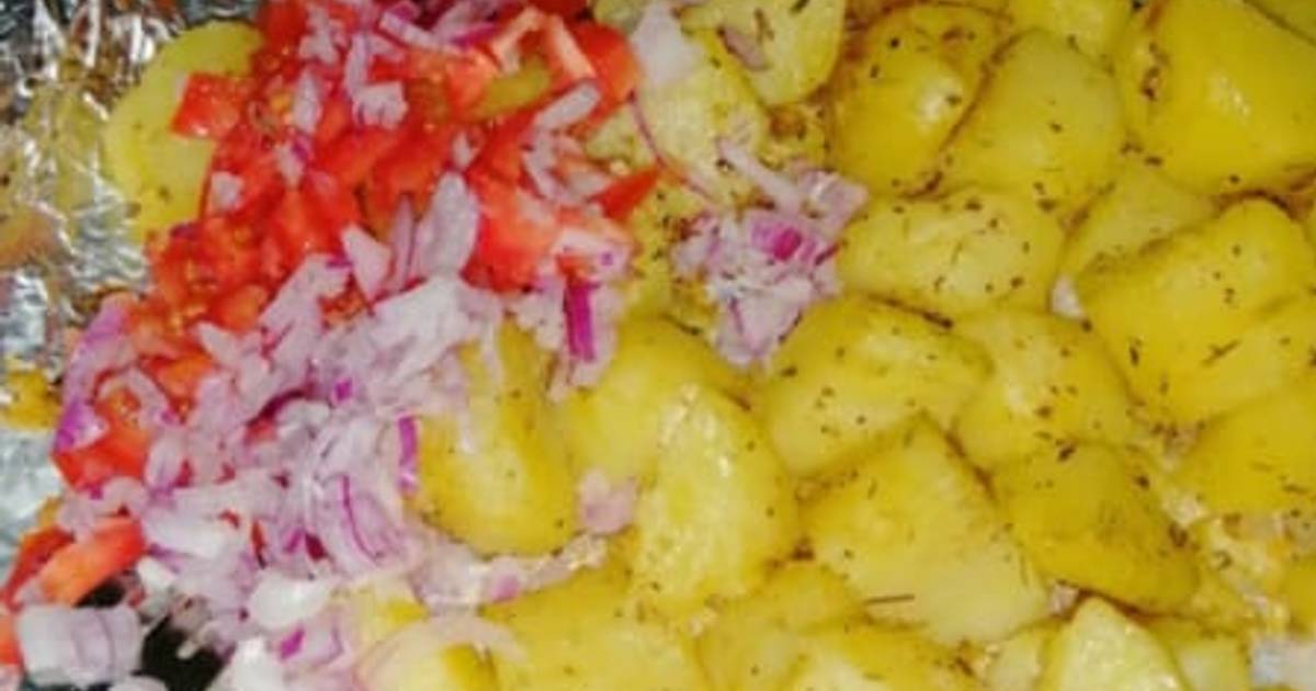 Baked potatoes Recipe by ombaba44 - Cookpad