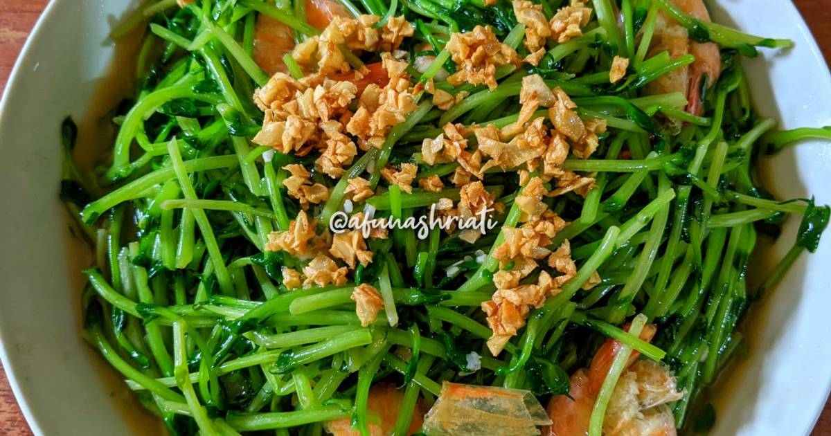 Resipi Taugeh Hijau Tumis Udang oleh aFun ashriati - Cookpad